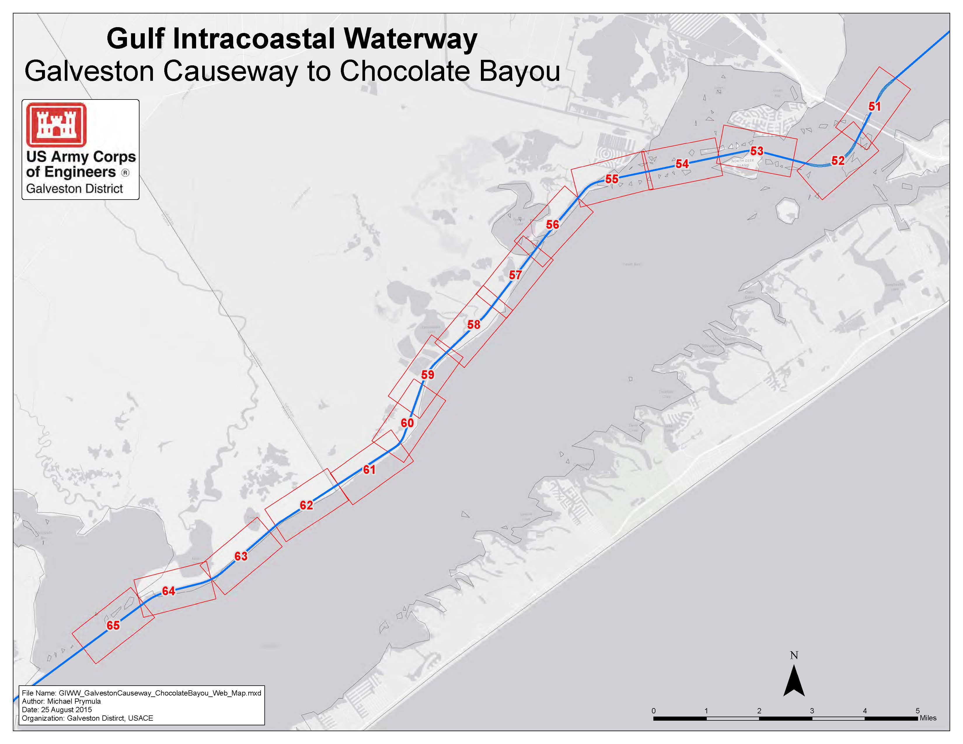 Florida Intercoastal Map